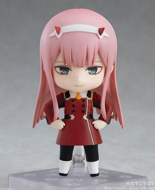 Preview de la Nendoroid de Zero Two de DARLING in the FRANXX por Good ...