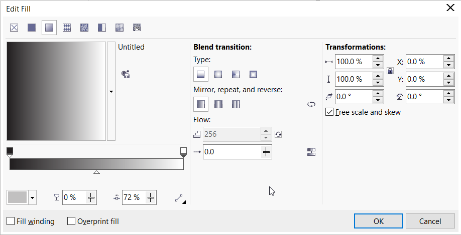Cara CEPAT Membuat Efek Gold dan Silver di CorelDraw - TUTORiduan.com