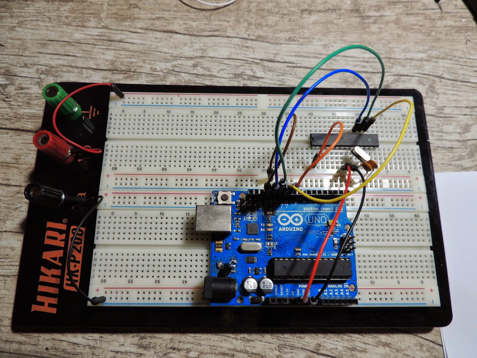 Arduino Brasil : Gravando Bootloader em um arduino na protoboard