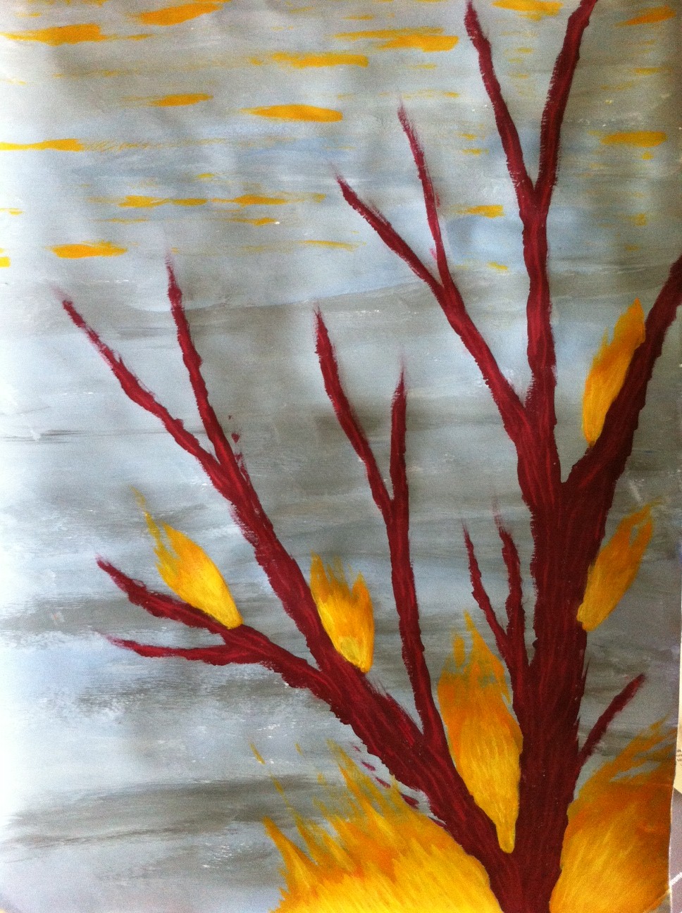 Uniflame Creates: Four Elemental Trees