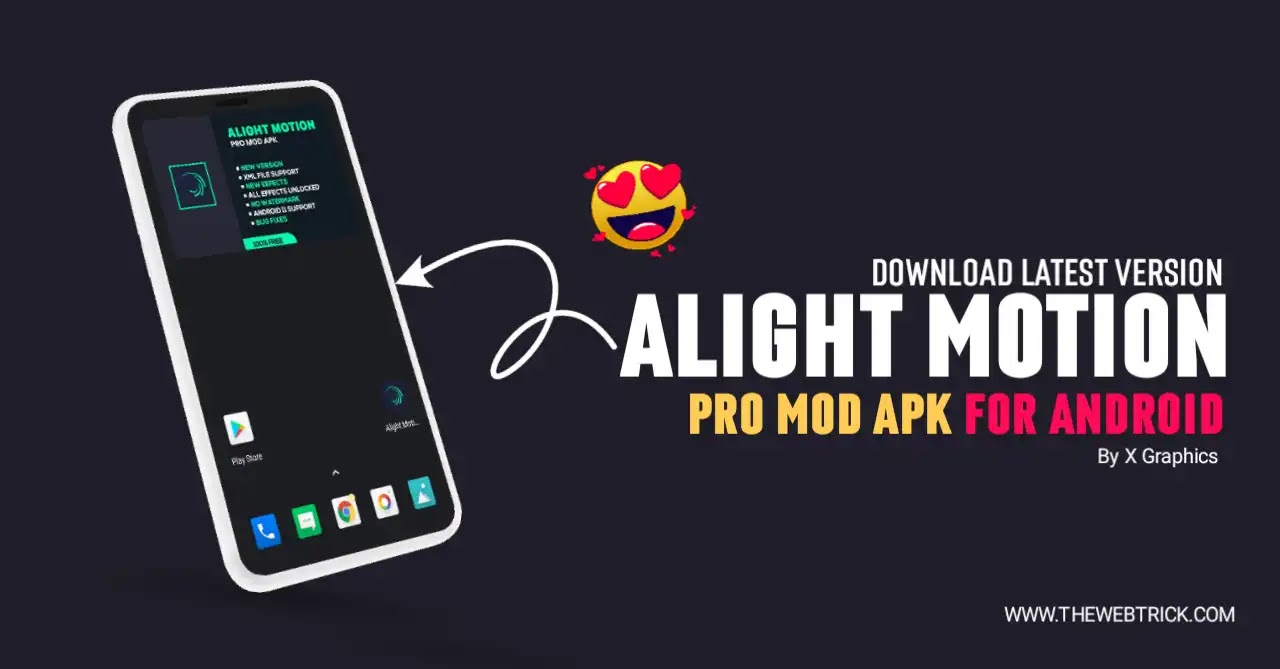 [Update] Alight Motion - Video & Animation Editor 4.2.4.854 MOD - The Web Trick