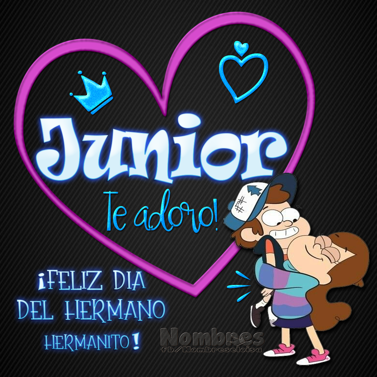 Feliz día del hermano