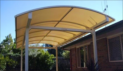 Shade Canopy Structures : Polycarbonate canopy manufacturers in Delhi ...