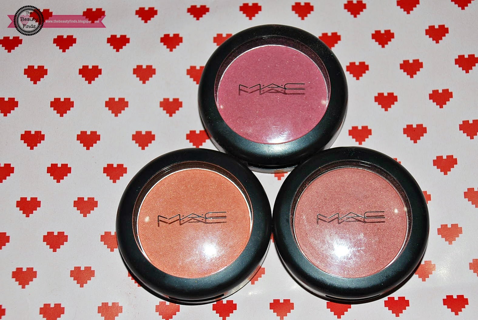 The Beauty Finds: MAC Blush Collection