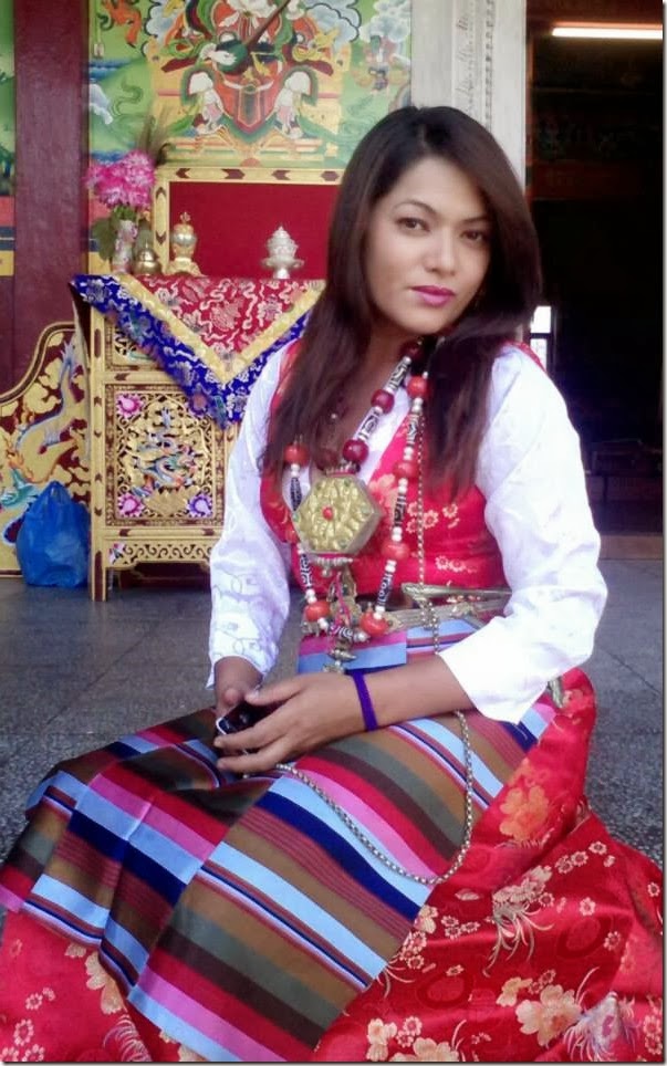 Actress Saujanya Subba featured as a Sherpa in Kusum (Photo Feature ...