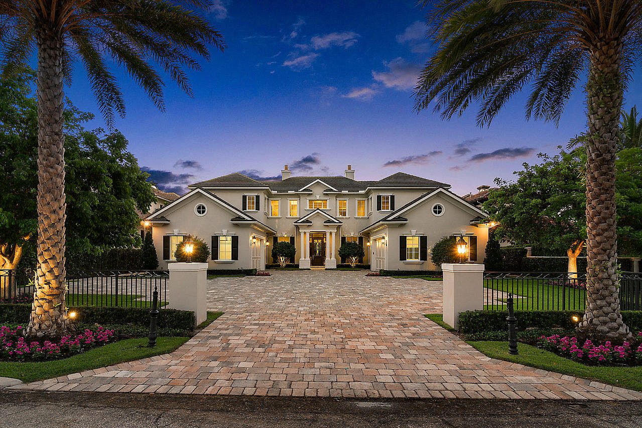 9,000 Square Foot Modern Transitional Mansion In Boca Raton, FL | THE ...