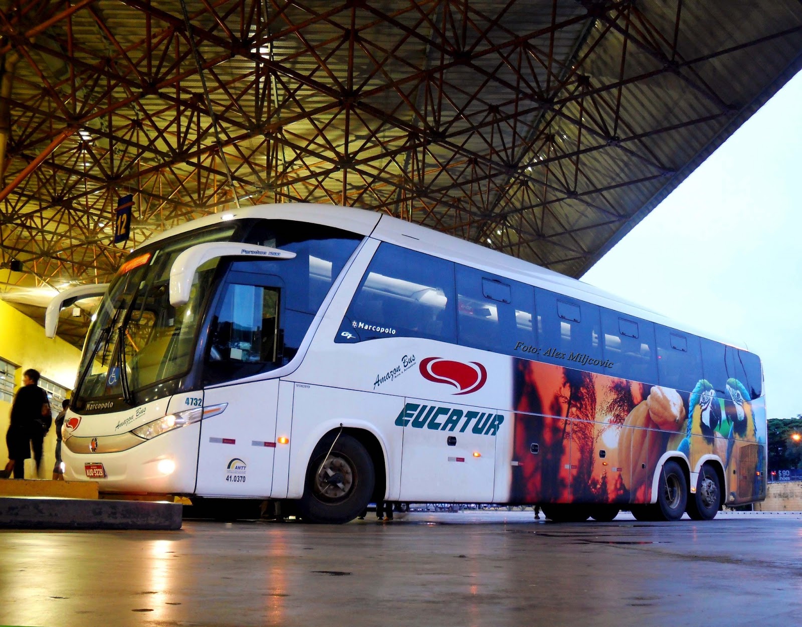 Caiobá Bus: Eucatur- Empresa União Cascavel de Transporte e Turismo