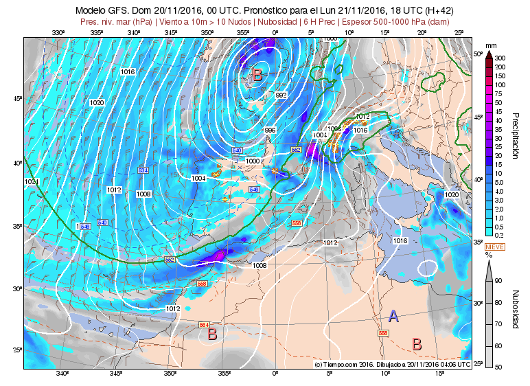 el bloc d'en litu: Molta pluja demà al Pirineu i Prepirineu