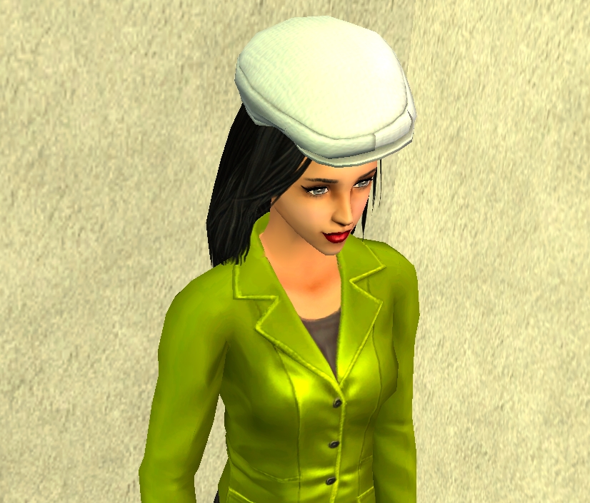 TheNinthWaveSims: The Sims 2 - Hats Off 2! BG Beret As Accessory