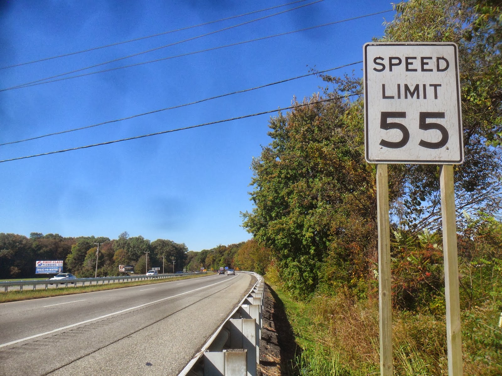 Luke's Signs: U.S. Route 50 & U.S. Route 301 in Maryland