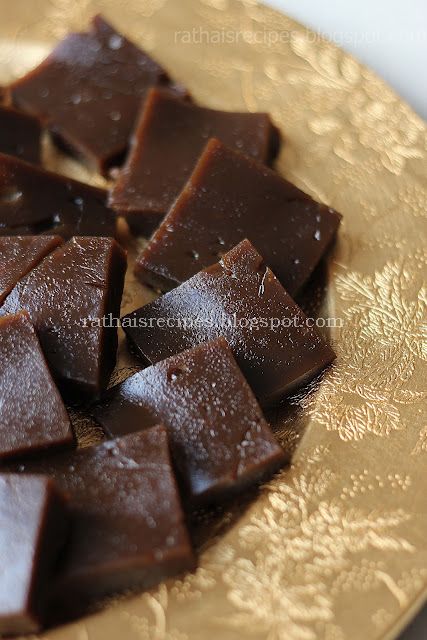 Rathai's Recipes: Dodol - Dhodal