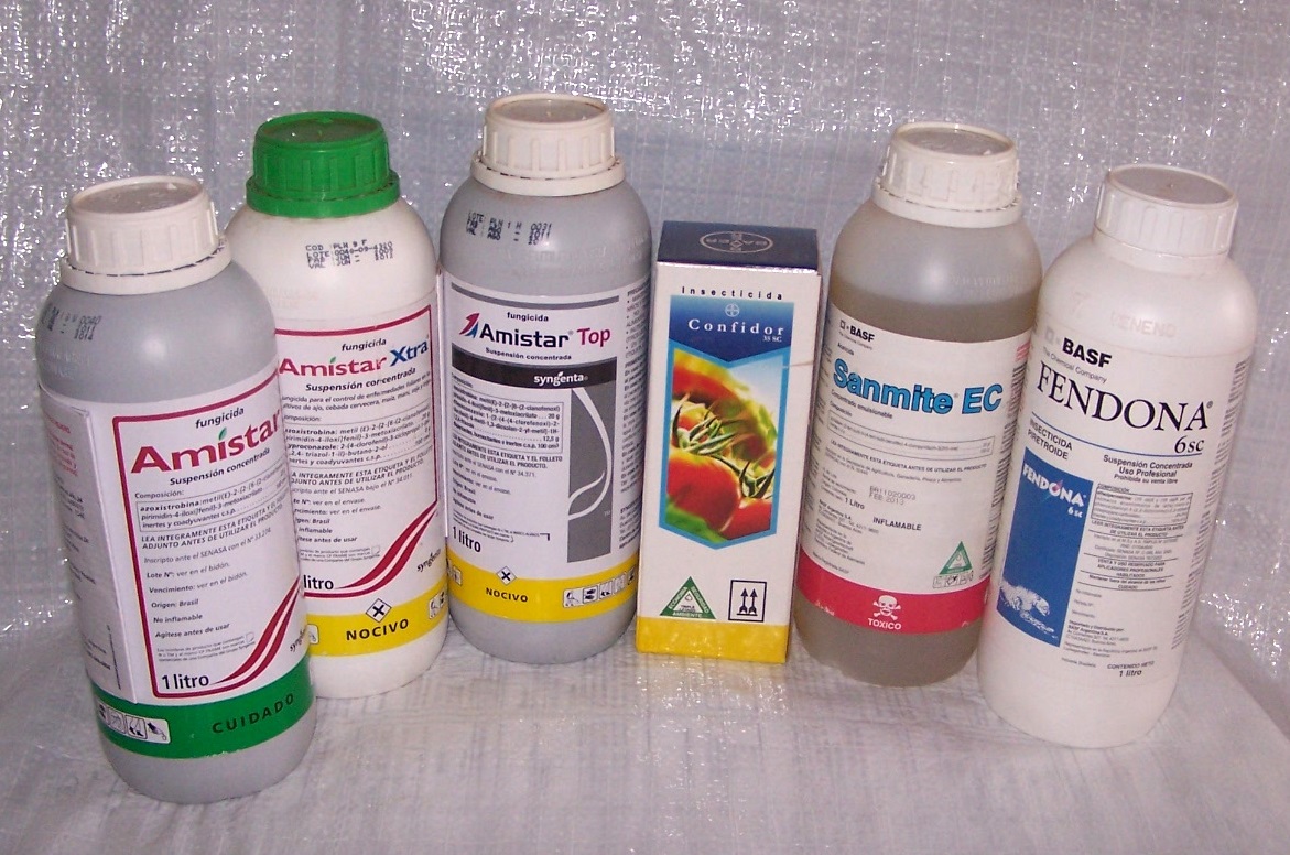 Fungicidas Industriales