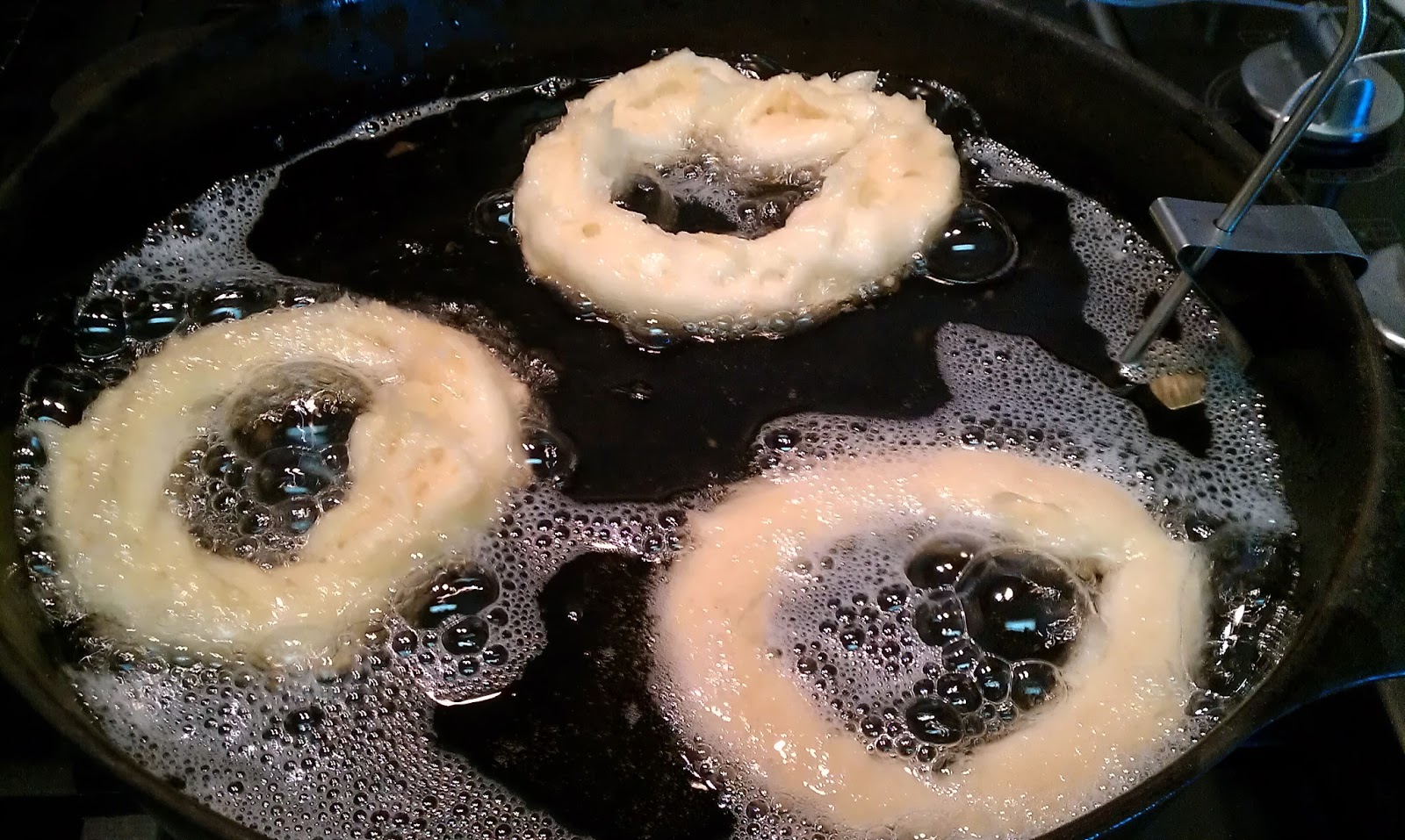 Just the 2 of Us: Trying to Make Donuts..FAIL