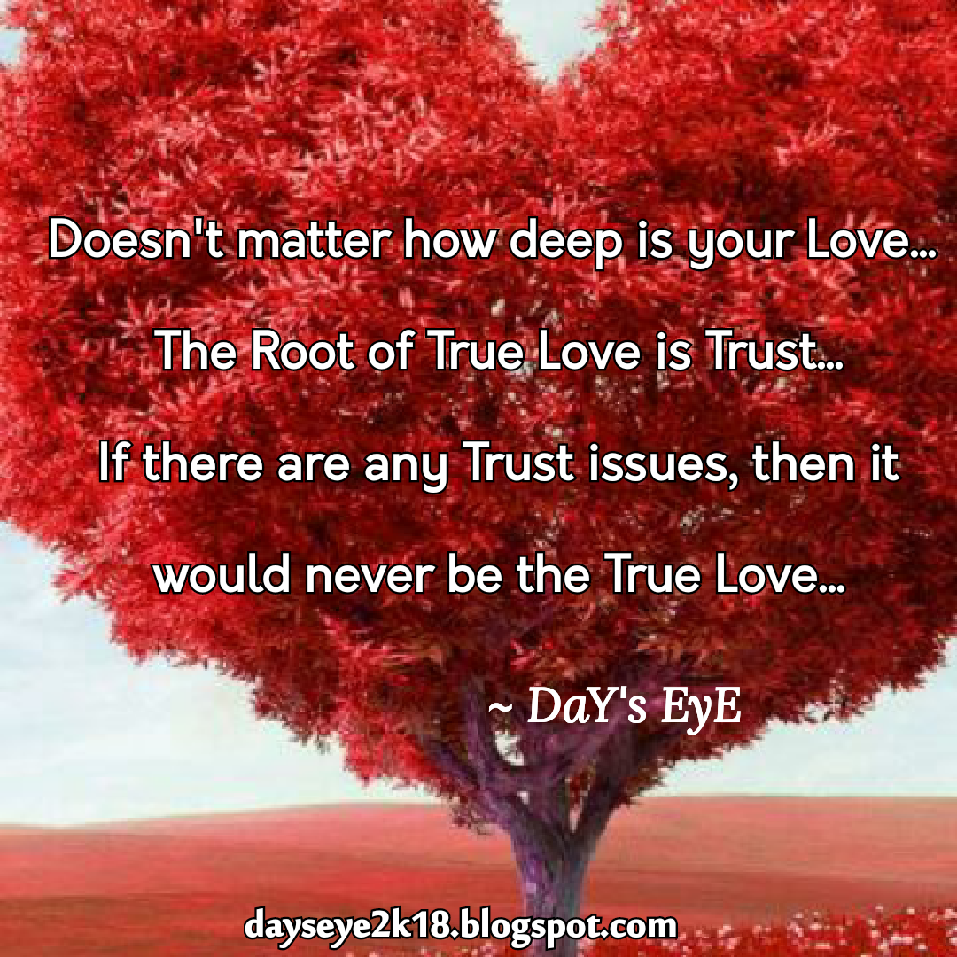 Importance of Trust in Love