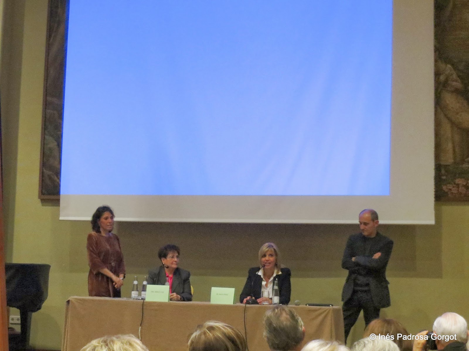 Inés Padrosa Gorgot: Paco Pérez i Mercè Cusí amb AECC-Catalunya contra ...