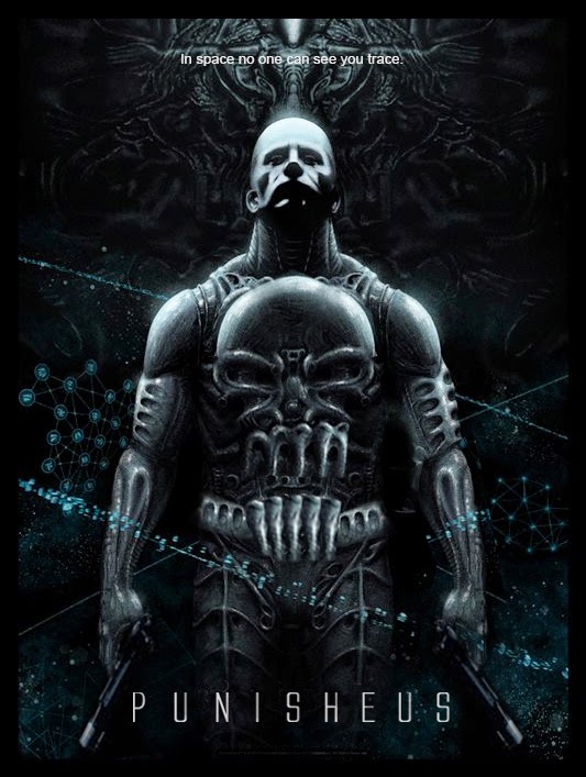 INSIDE THE ROCK POSTER FRAME BLOG: Prometheus Marko Manev Poster ...