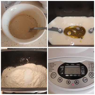 JULIA Y SUS RECETAS: Flor de pan