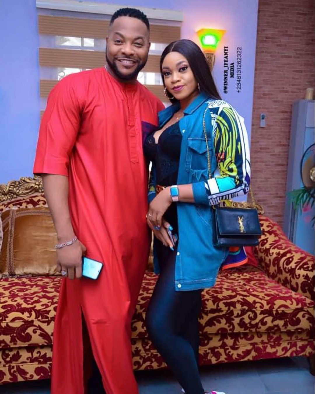 Picture of Kay Samuel and Bolanle Ninalowo