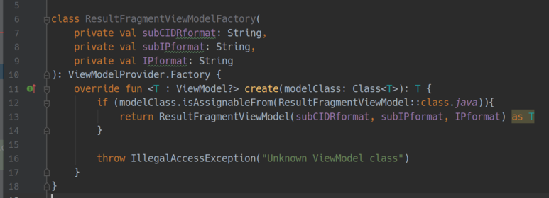 Android ViewModelFactory 사용하기:별빛 연구소(Starlight Lab)