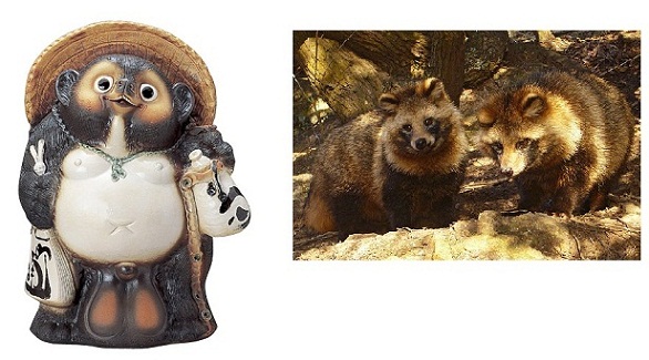 Paseando por Japón_: Folclore Japones: El Tanuki