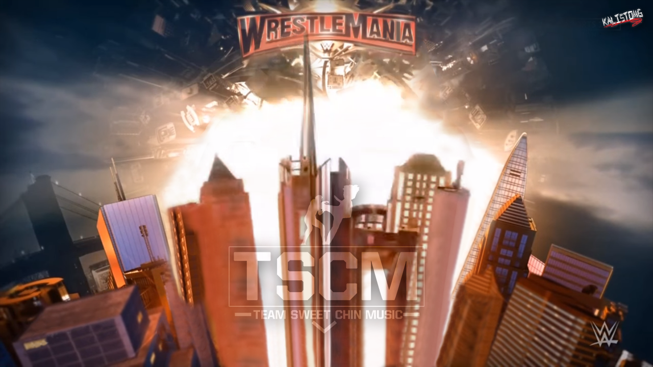 Wrestlemania 35 Match Card Template PSD Wrestlemania 35 Match Card Template PSD