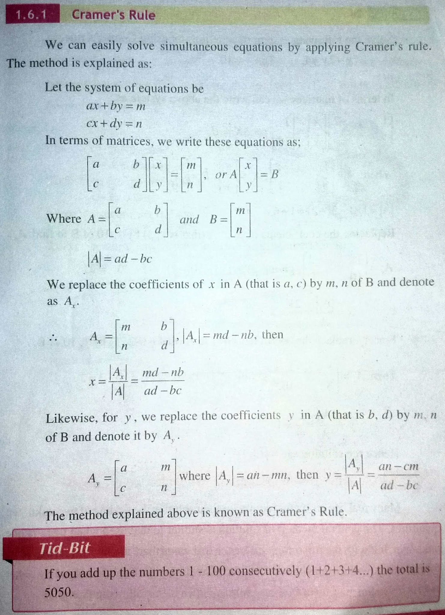 Basic Science Education: Elementary Matrix Operations: Row and Column ...