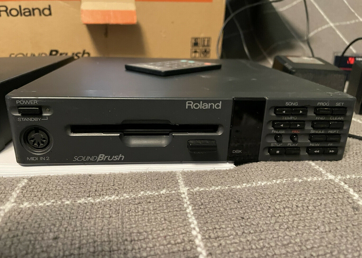 MATRIXSYNTH: Roland SB-55 Sound Canvas w/ SC-50 Sound Brush MIDI Player ...