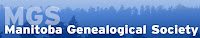 Canada's Anglo-Celtic Connections: Manitoba Genealogical Society Cancels Sesquicentennial Event