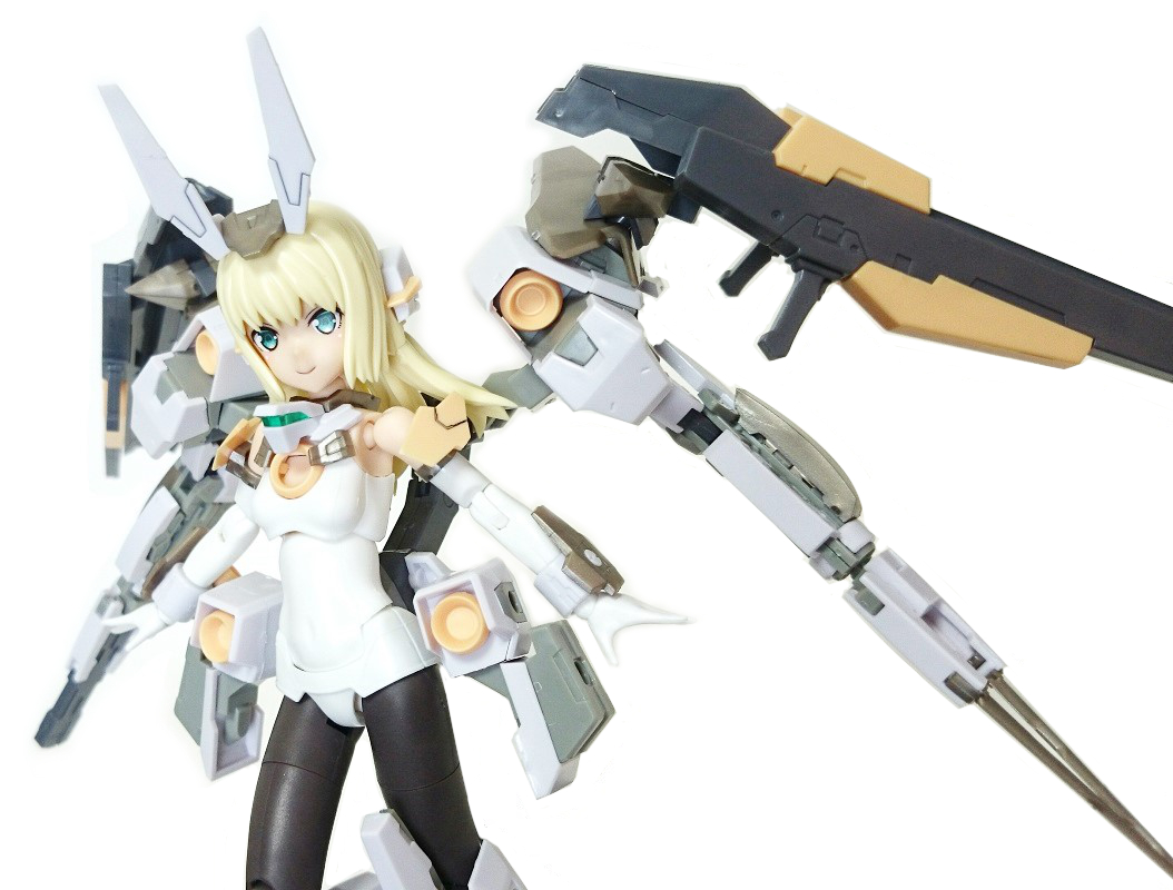 [ Review ] - Megami Device x Frame Arms Girl - Baselard Animation Ver