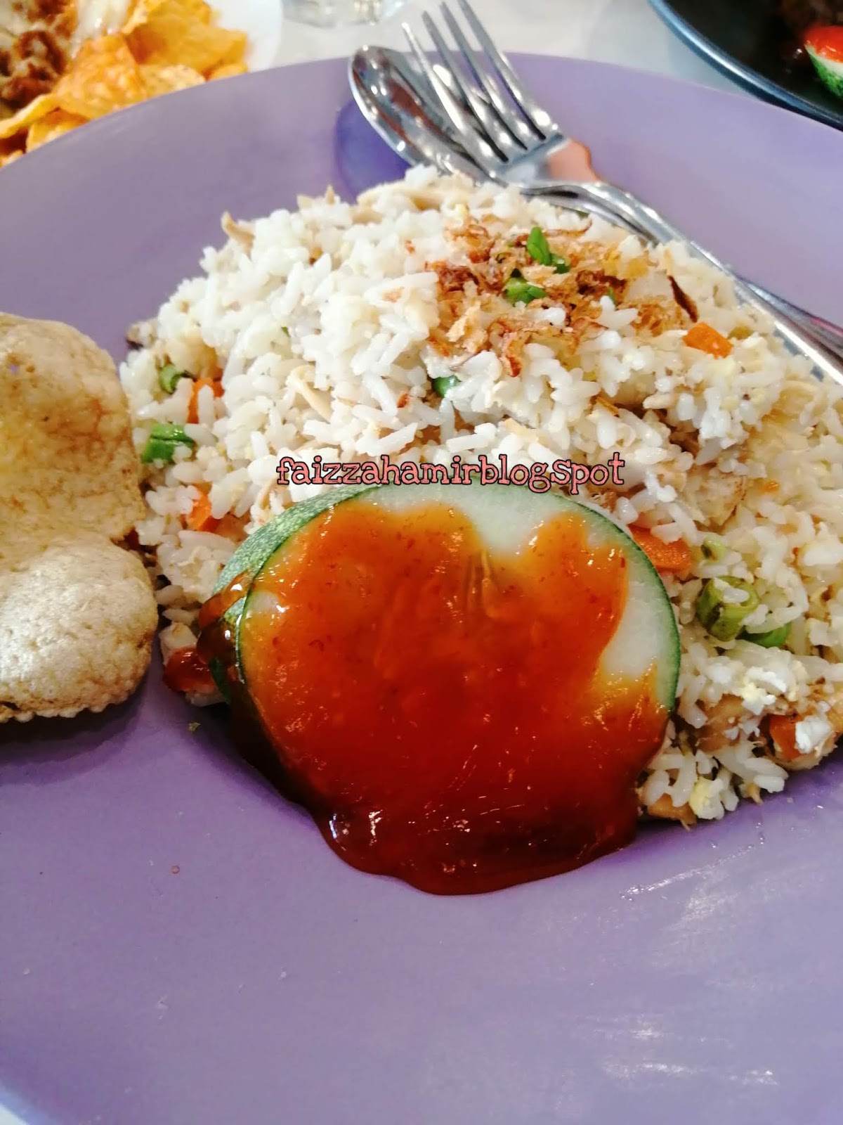 Repeat Makan Makan Di The Pinggan Cafe Johor Bahru - Faizzah Amir