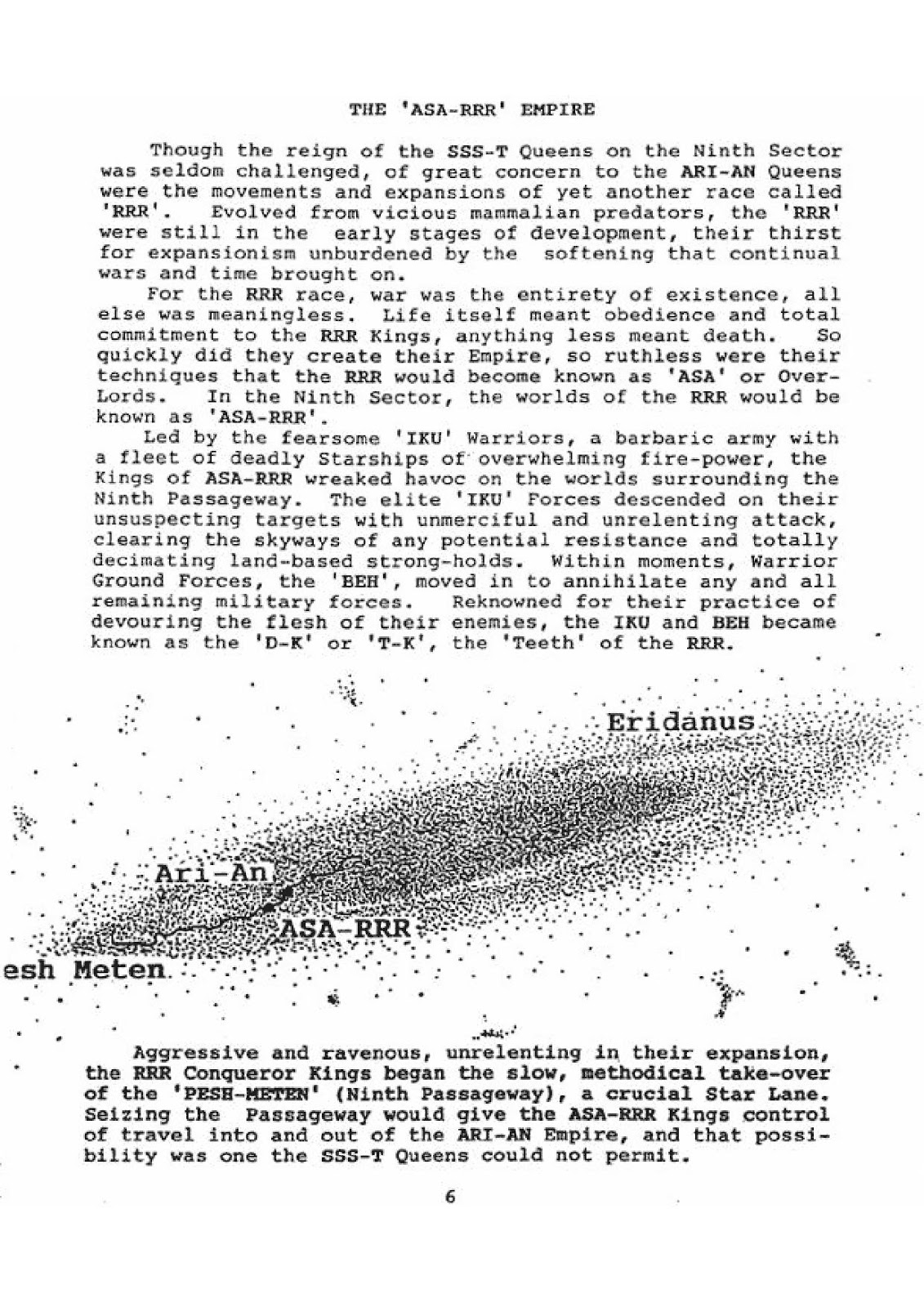 THE TERRA PAPERS By ROBERT MORNING SKY