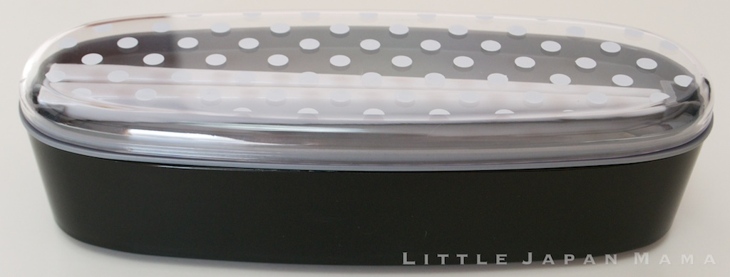 little japan mama : Oval Slimline 2 Tier Bento Box Set