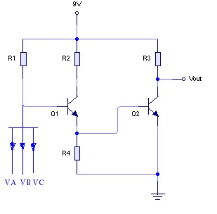 tecnicas digitales: T.P Nº2 : CIRCUITOS INTEGRADOS DIGITALES