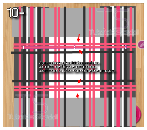 TS | Tutoriais Stardoll : Tutorial: Estampa Xadrez on Stardesign Fashion.