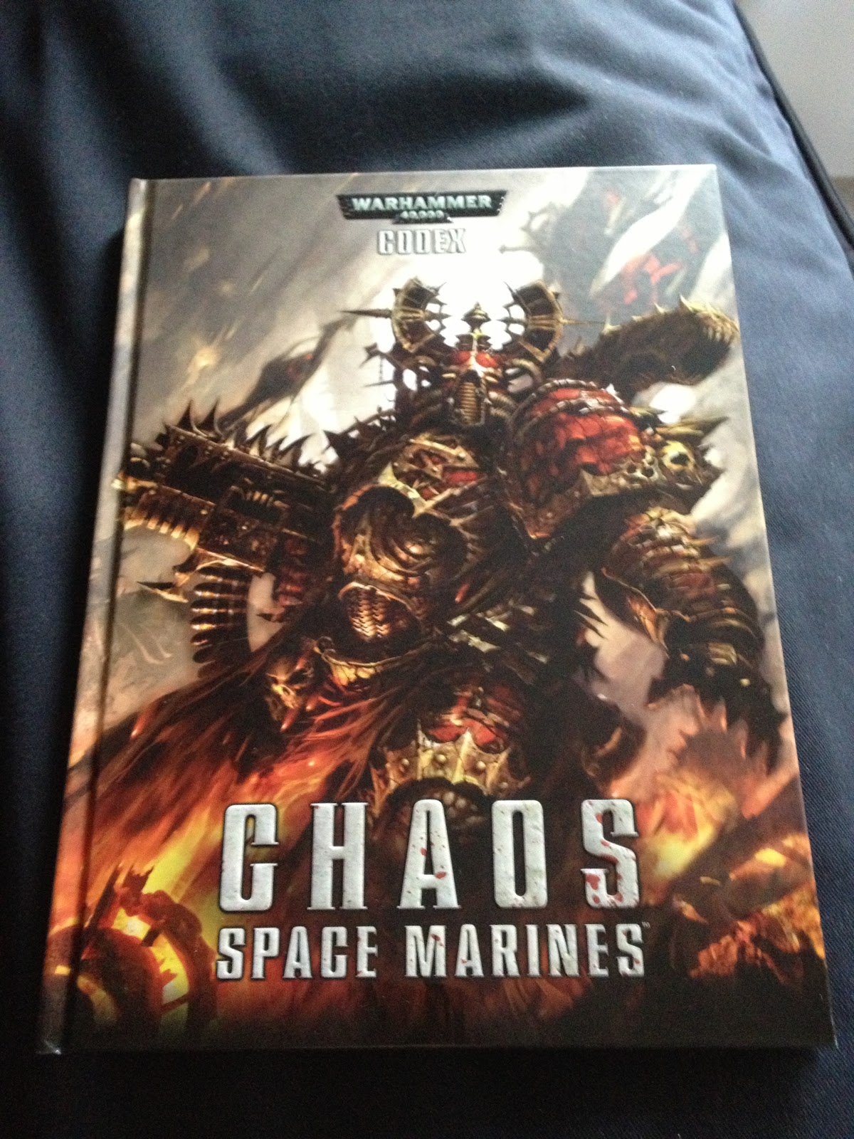 Chaos Corner: 1st Battle With The New Chaos Codex!!