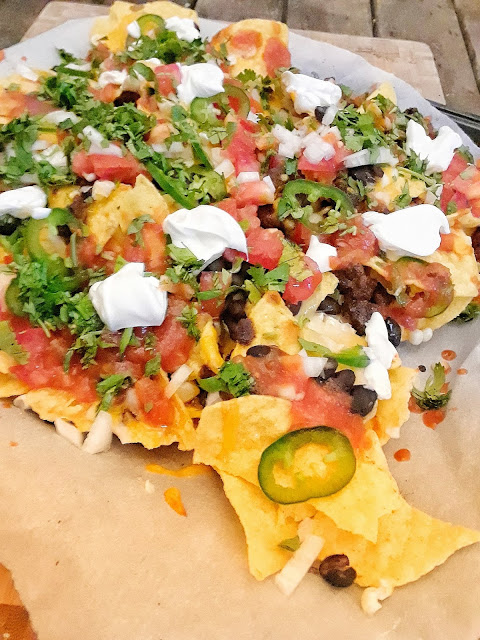 Sheet Pan Nachos | Nik Snacks - Nik Snacks