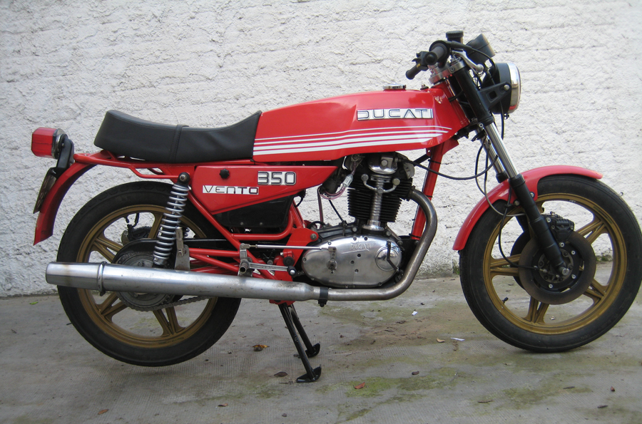 DUCATI WORLD: VENTO 350