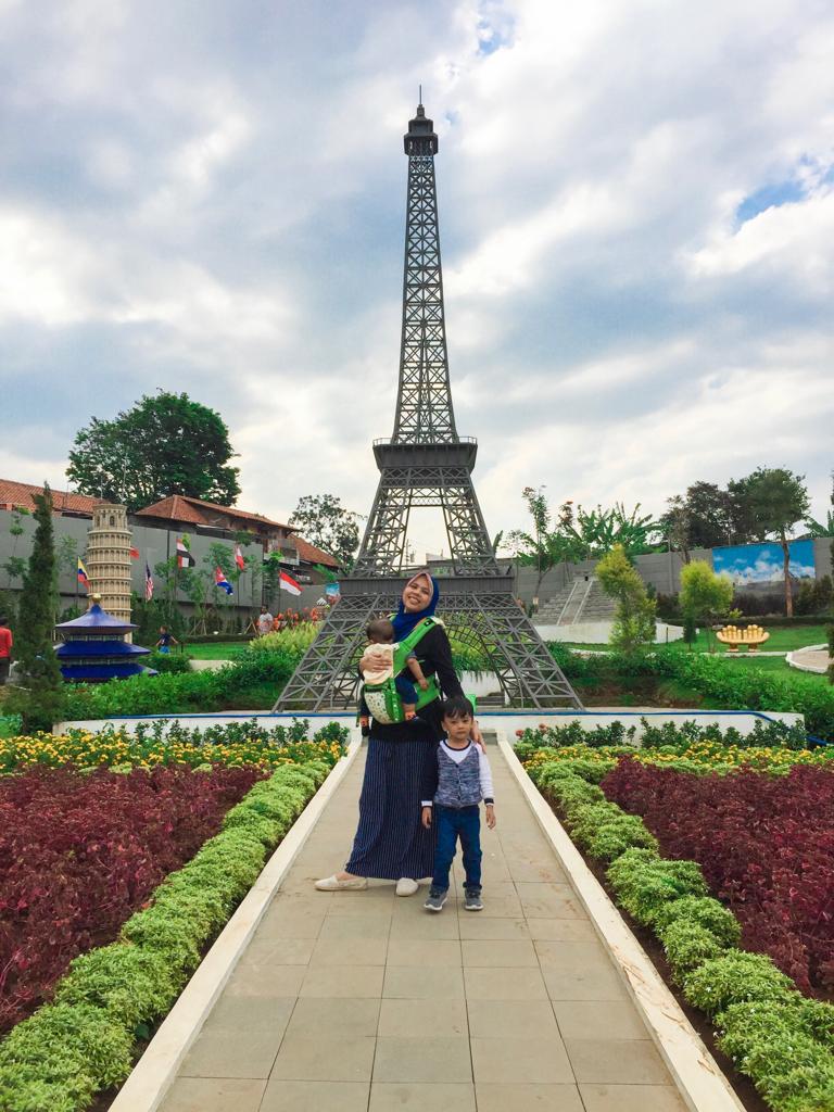 √ Menjelajah Puluhan Negara Di Mini Mania - Taman Miniatur Dunia - Novarty