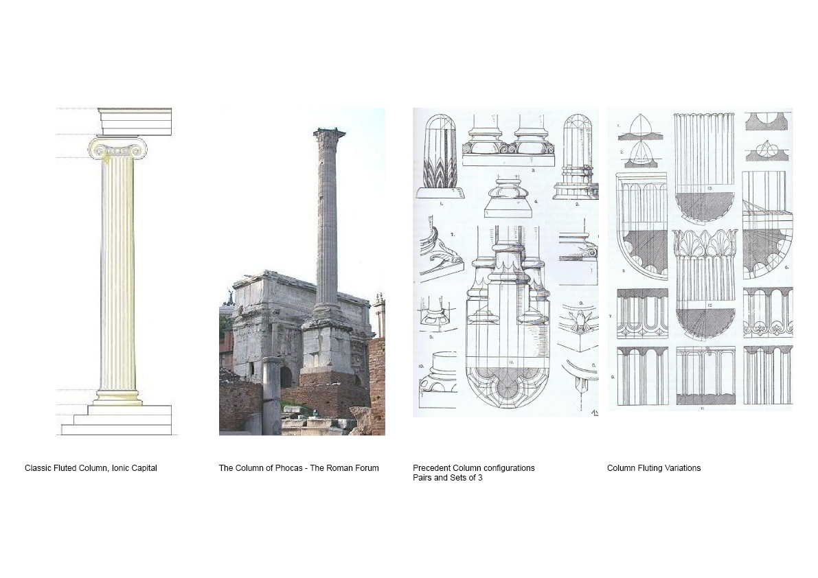 ARCH1201 Sem 1 2011: VILLA MAIREA PROGRAM STUDIES - STRUCTURE