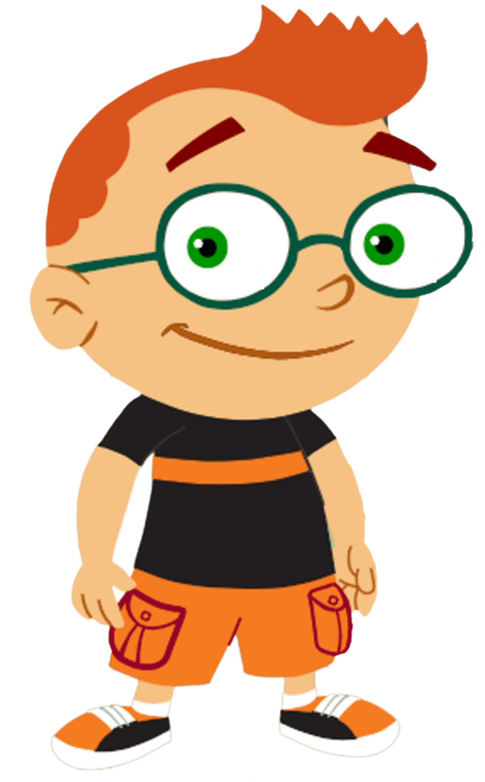 Cartoon Characters: Little Einsteins (PNG)