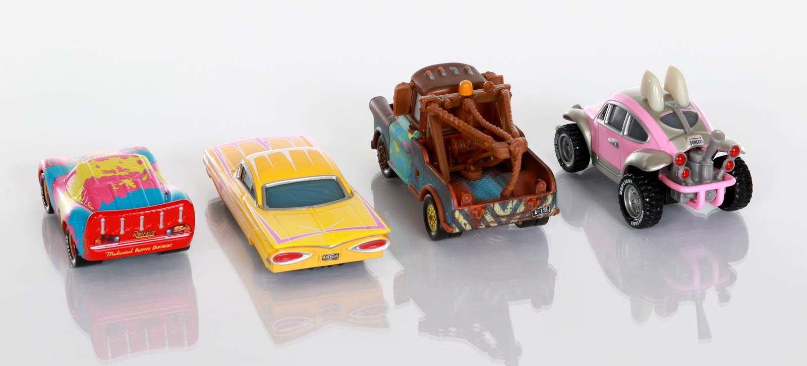 Dan the Pixar Fan: Cars: Mater and the Easter Buggy Diecast Collection ...
