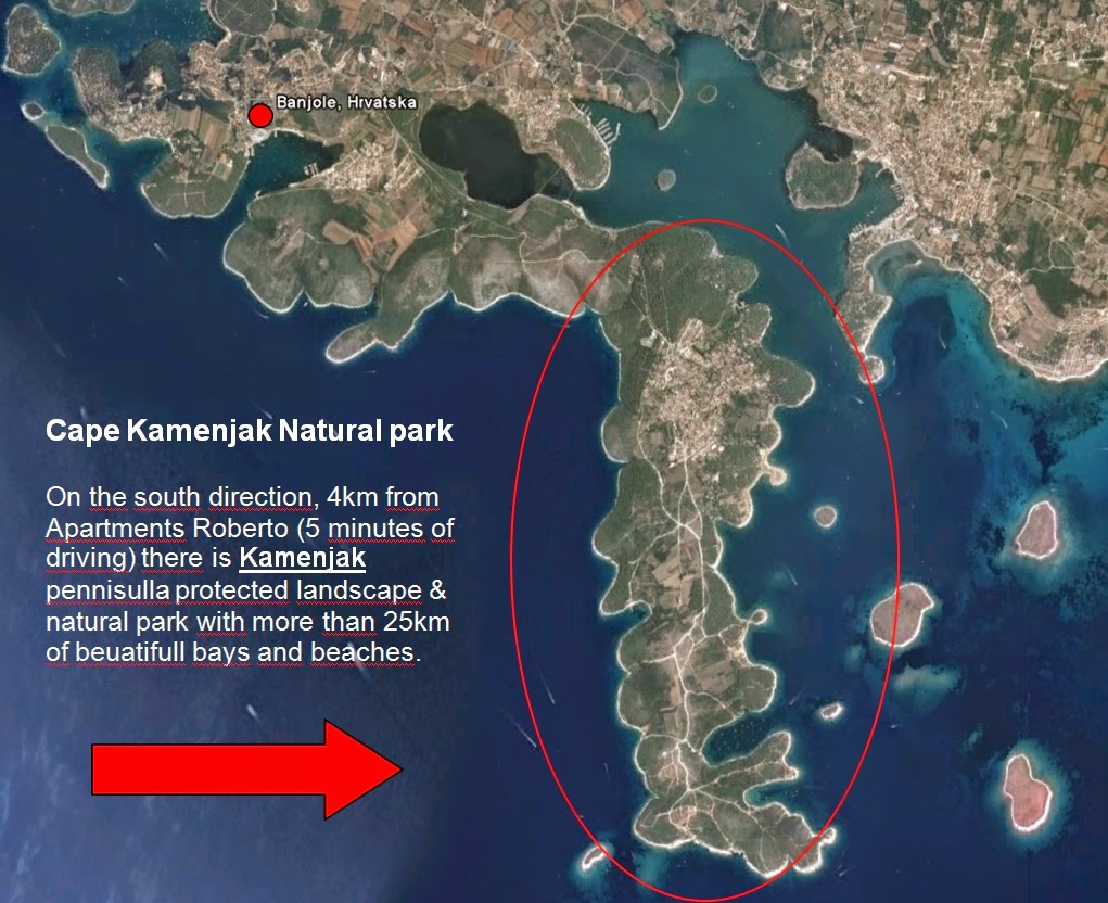About Banjole ~ Apartments Roberto