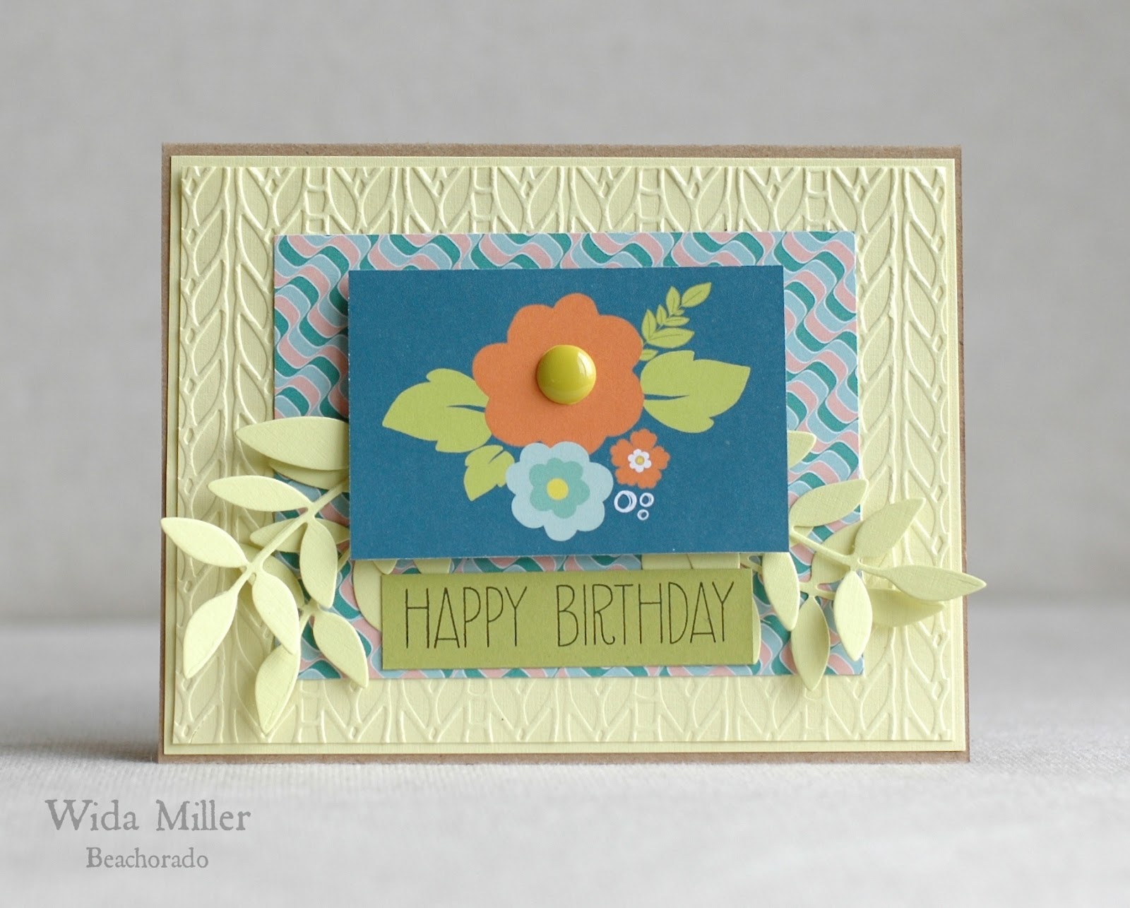GCD Studios: A Charming Summer Birthday Card
