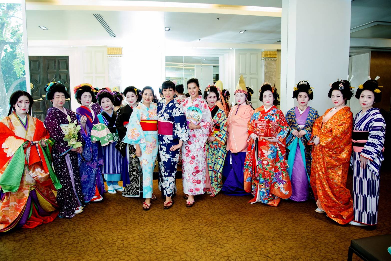 Toptotravel: งานมิตรภาพวัฒนธรรมไทยญี่ปุ่น Kimoni Festival Thailand 2020 ...