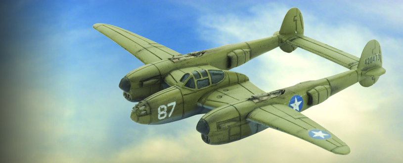 The Wild Host: Flames of War P-38 Lightning