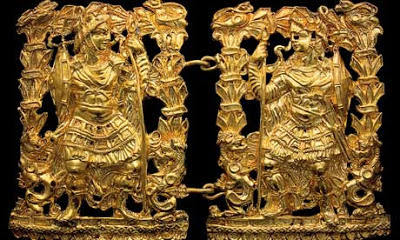 Okar Research: Tillya Tepe & The Bactrian Treasure (145 BC)