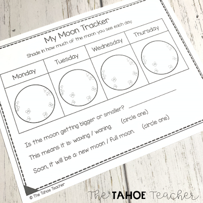 Patterns in the Sky Science Unit | The Tahoe Teacher