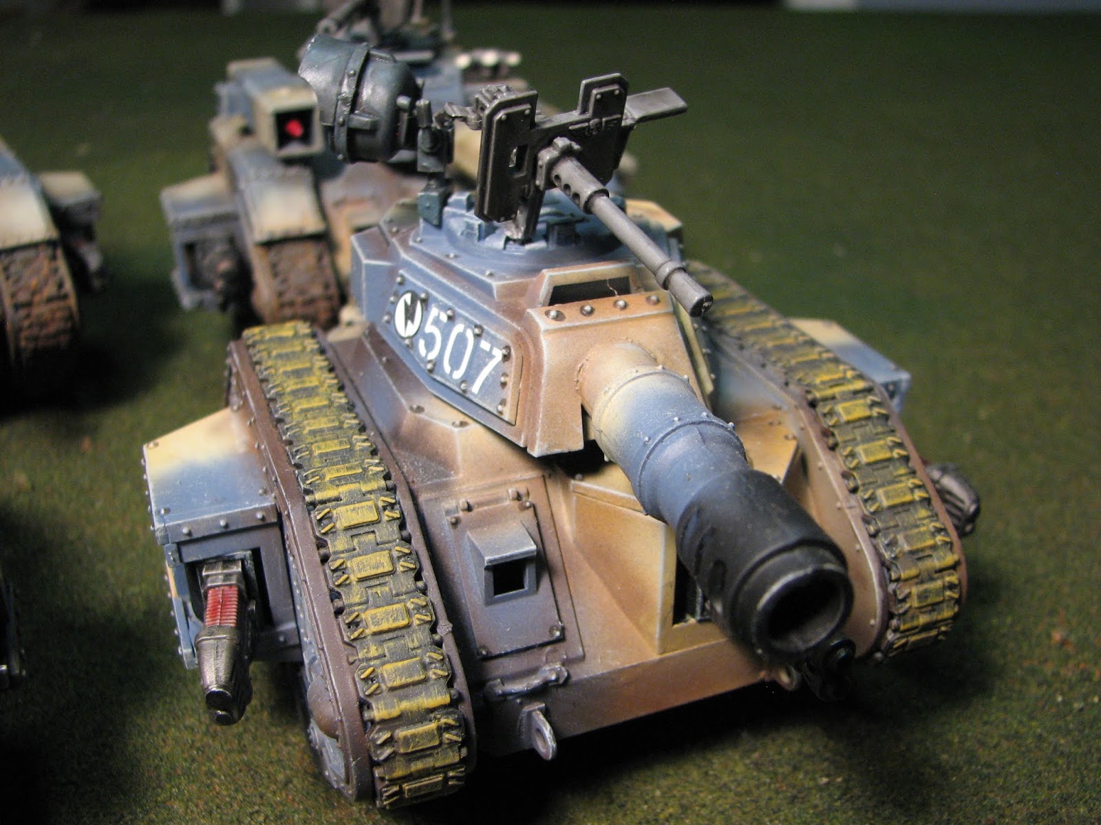 15mm Sci Fi Small Soldiers: Warhammer 40K Imperial Guard Steel Legion ...