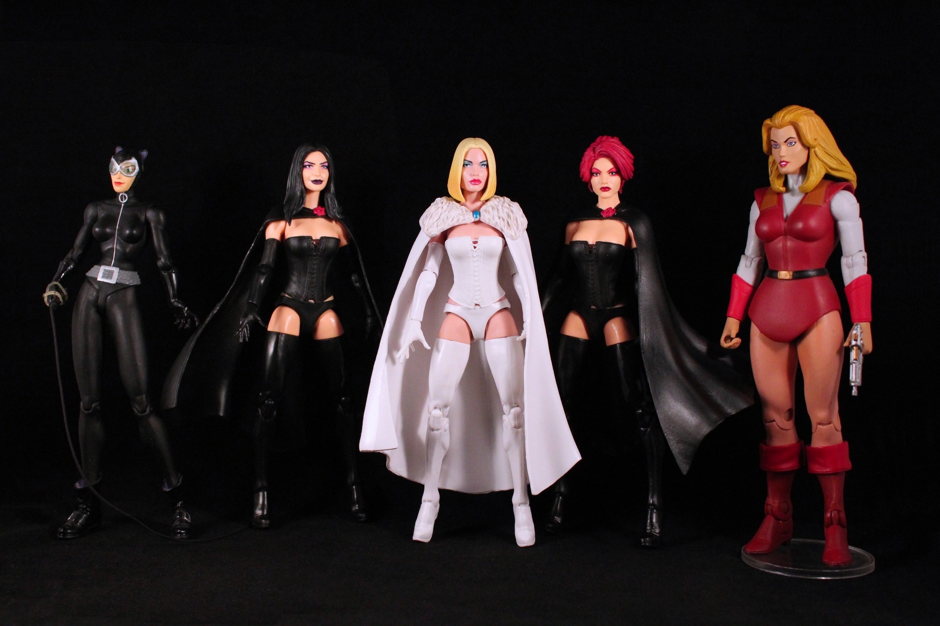 She's Fantastic: Marvel Legends - WHITE QUEEN!