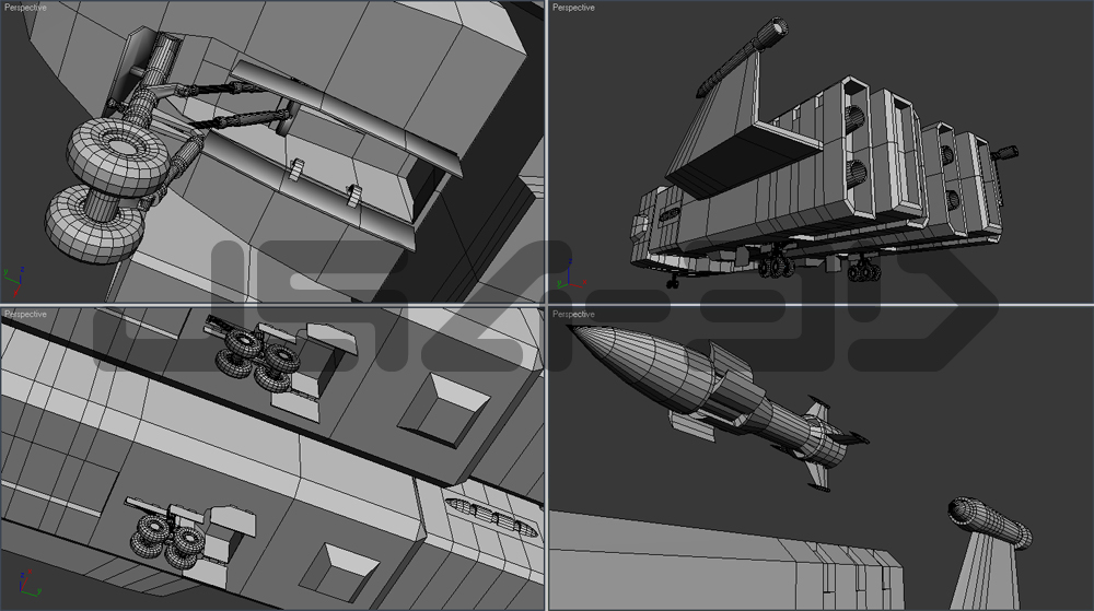 JSA3D Desktop: Chōdenji Machine Voltes V - Stage Two
